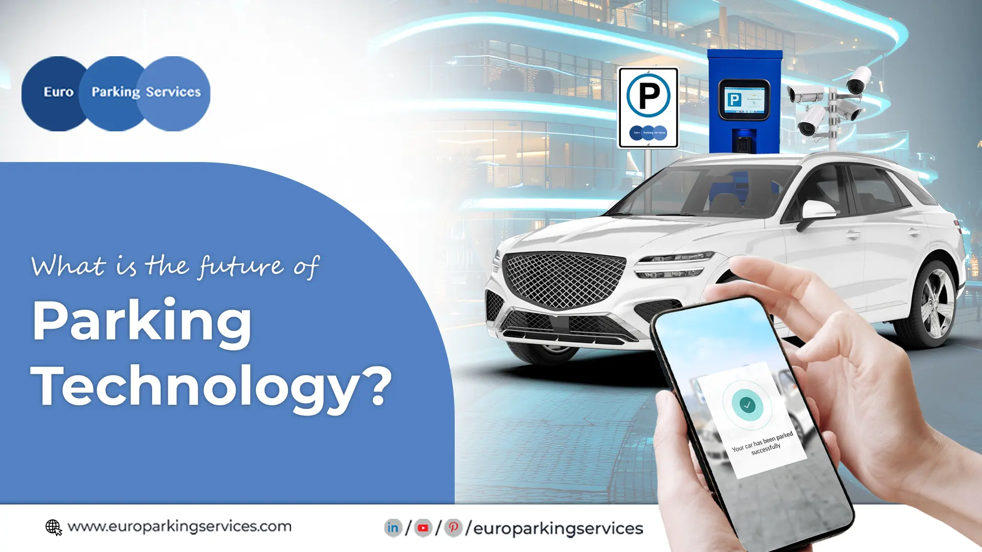 What is the future of parking technology?